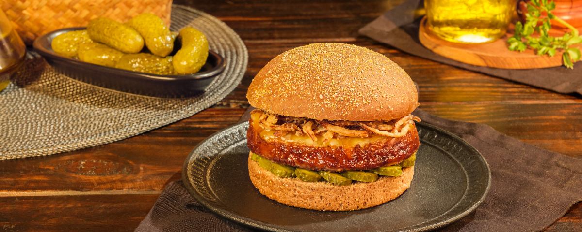 Hambúrguer Gran Angus Com Crispy De Cebola Minha Receita